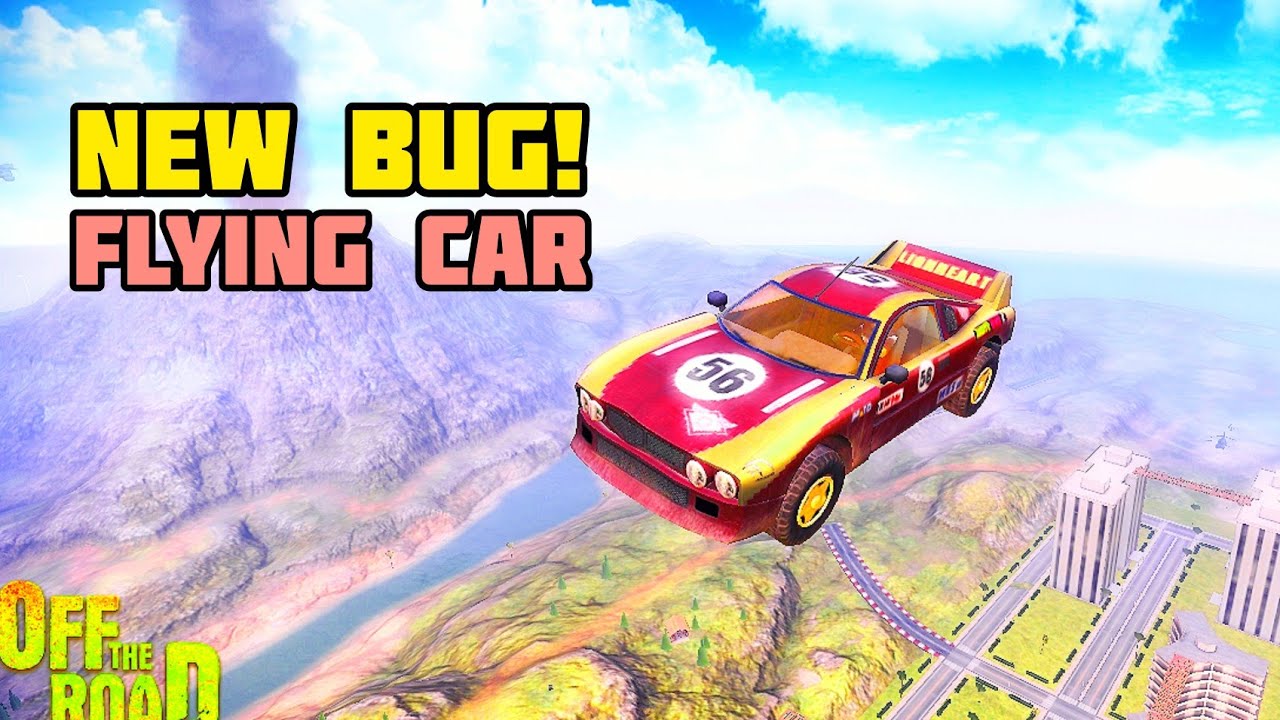 NEW BUG! FLYING LIONHEART RALLY CAR | OFF THE ROAD OPEN WORLD DRIVING ...