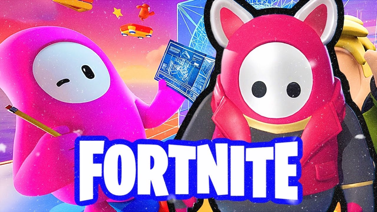 New Fall Guys Gamemode In Fortnite - YouTube