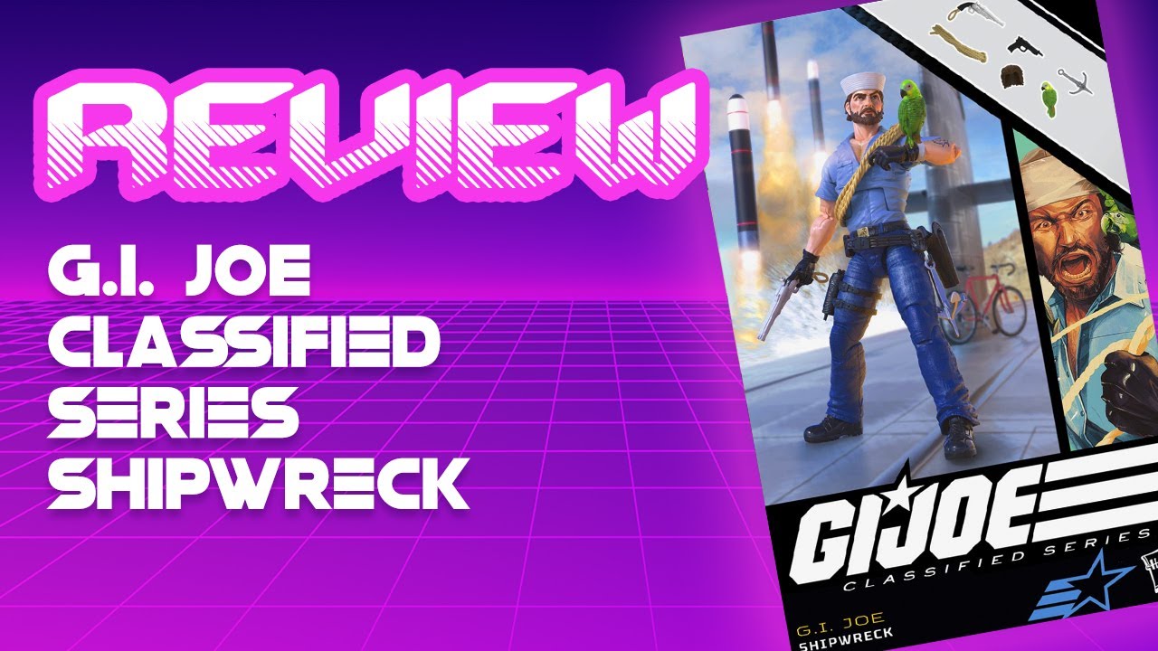 G.I. JOE Classified Series Shipwreck Review - YouTube