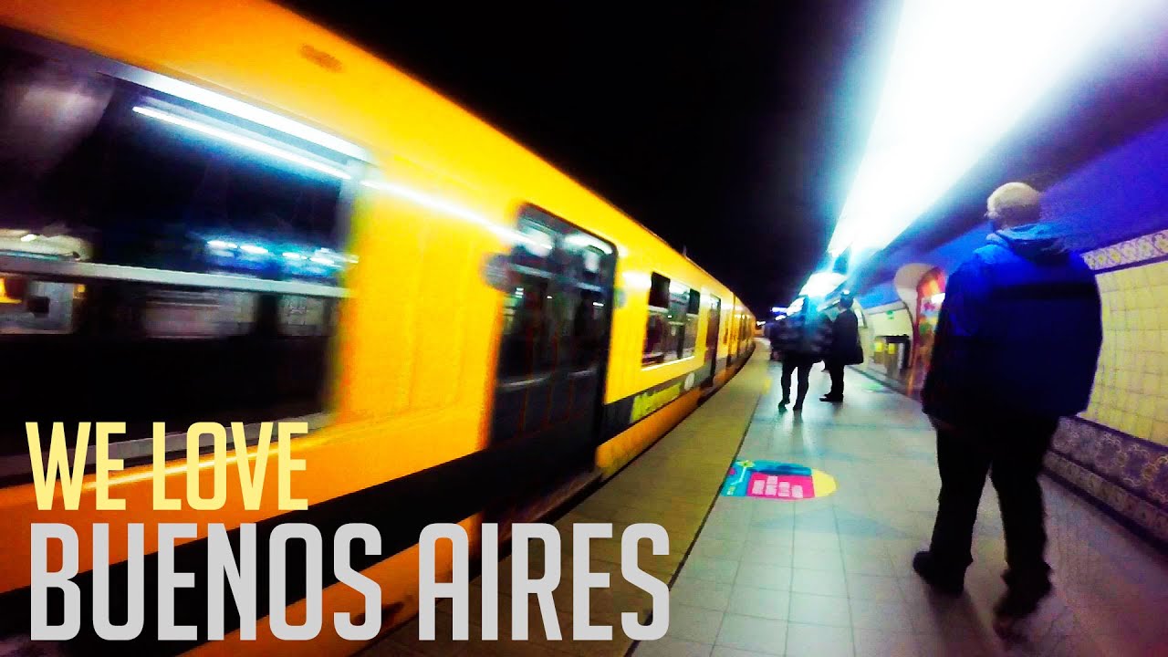 Subte Linea C - Buenos Aires - YouTube