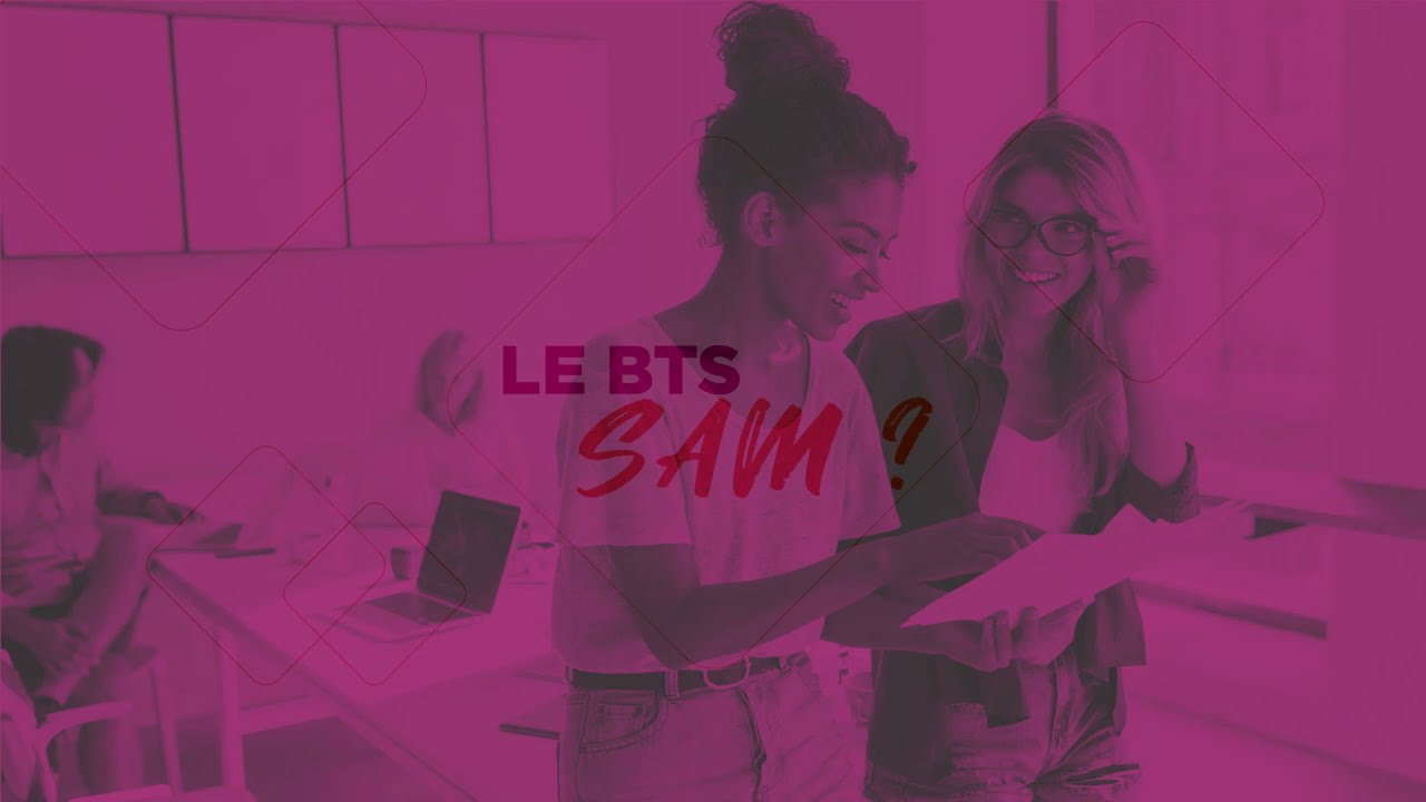Le BTS SAM : c'est pour qui ? pour quels métiers ? - YouTube