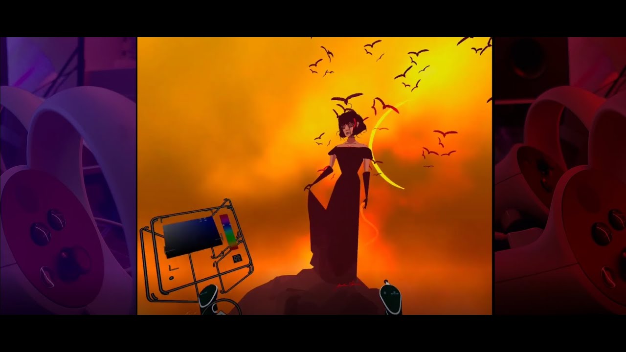 Making art with the oculus quest 2 using tilt brush. See how the quest ...