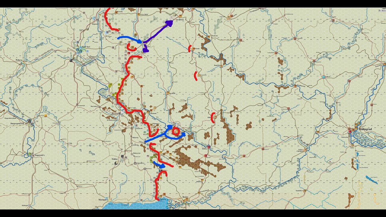 Report on Axis Turn 1, OCS Case Blue [MMP] - YouTube