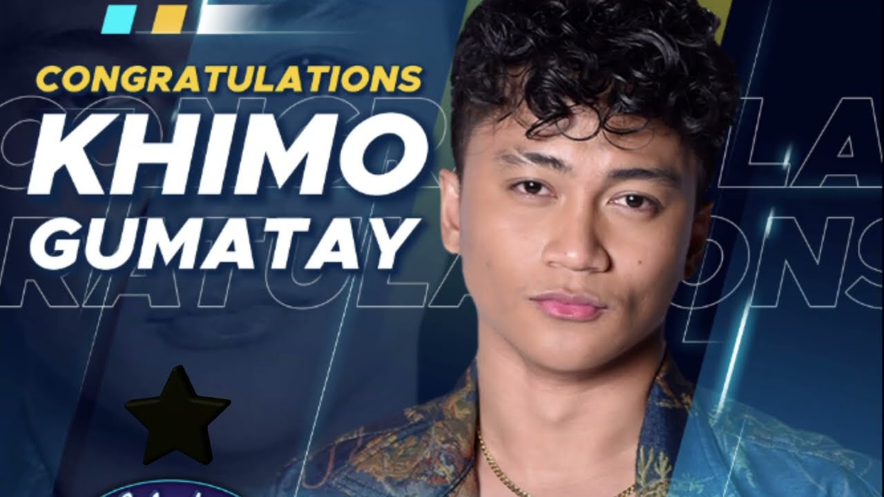 KHIMO GUMATAY IDOL PHILIPPINES GRAND WINNER, NAGPASALAMAT SA MGA FANS ...