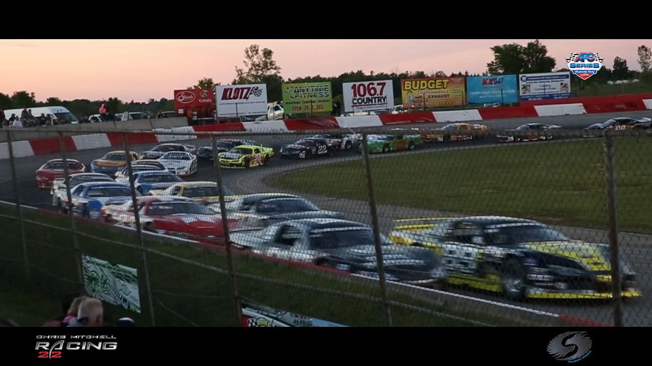 CMR22 - APC Championship Racing Series - FT. Race 2: Flamboro Speedway ...