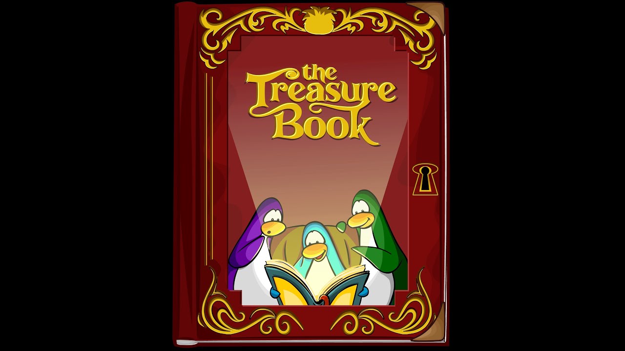 New 2014 Treasure book? - YouTube