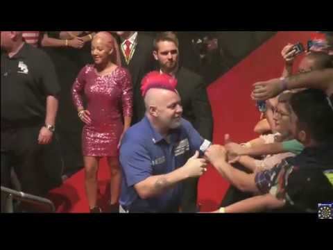 Peter Wright Walk On - YouTube