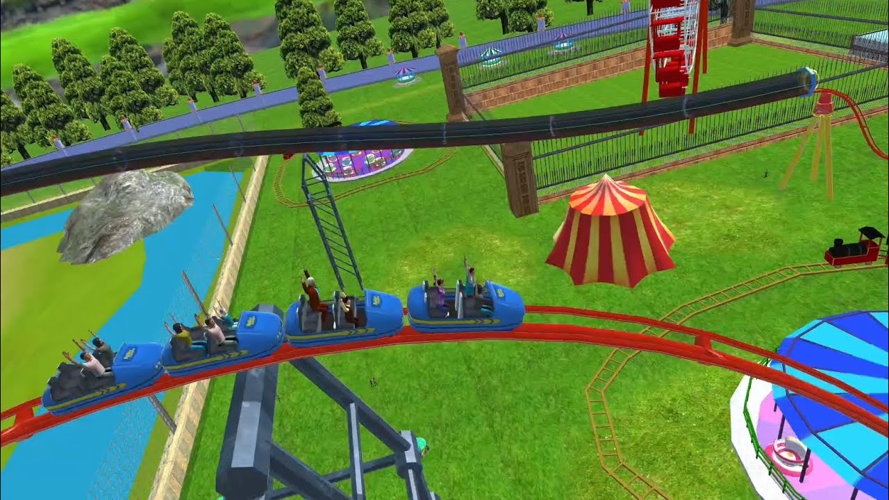 Roller Coaster Simulator HD - Crazy Roller Coaster Game - Racing Rides ...