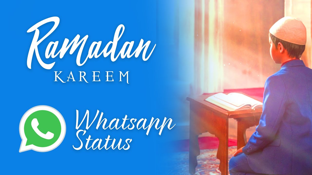 Ramadan Whatsapp Status! Ramadan 2021 status video - YouTube