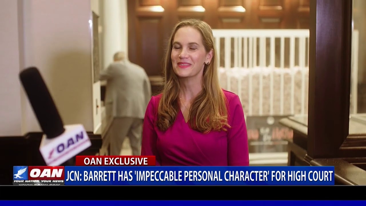 Judicial Crisis Network: Barrett has 'impeccable personal character ...