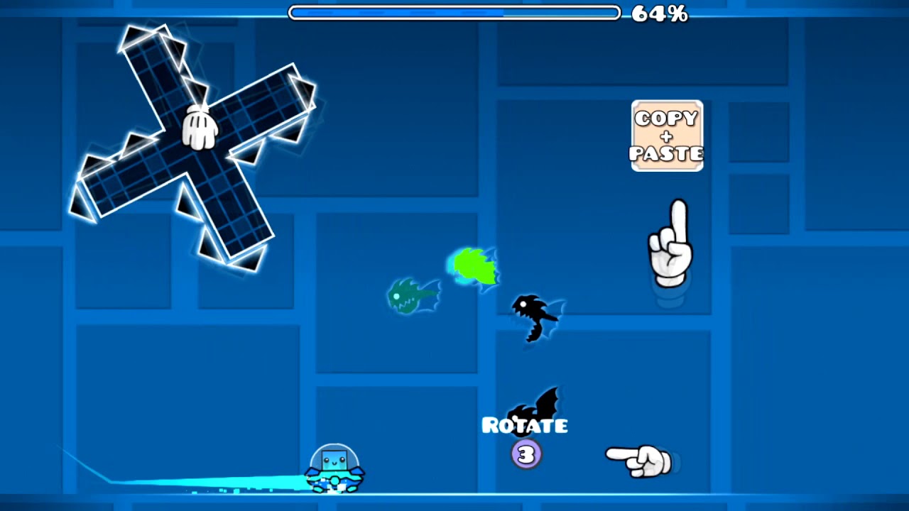 Player vs Creator | Geometry Dash | Прохождение уровня | The Creator ...