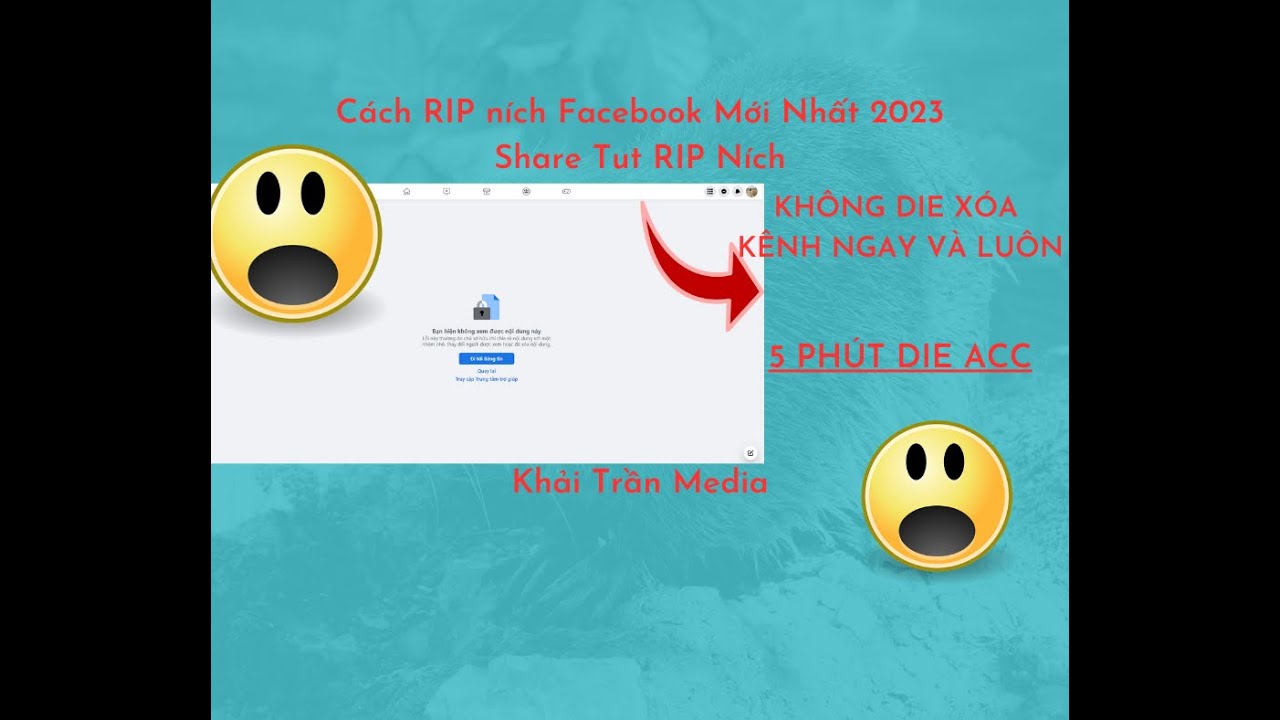Rip Nick Facebook 2023 - Hướng Dẫn Rip Nick Facebook Mới Nhất Die Trong ...