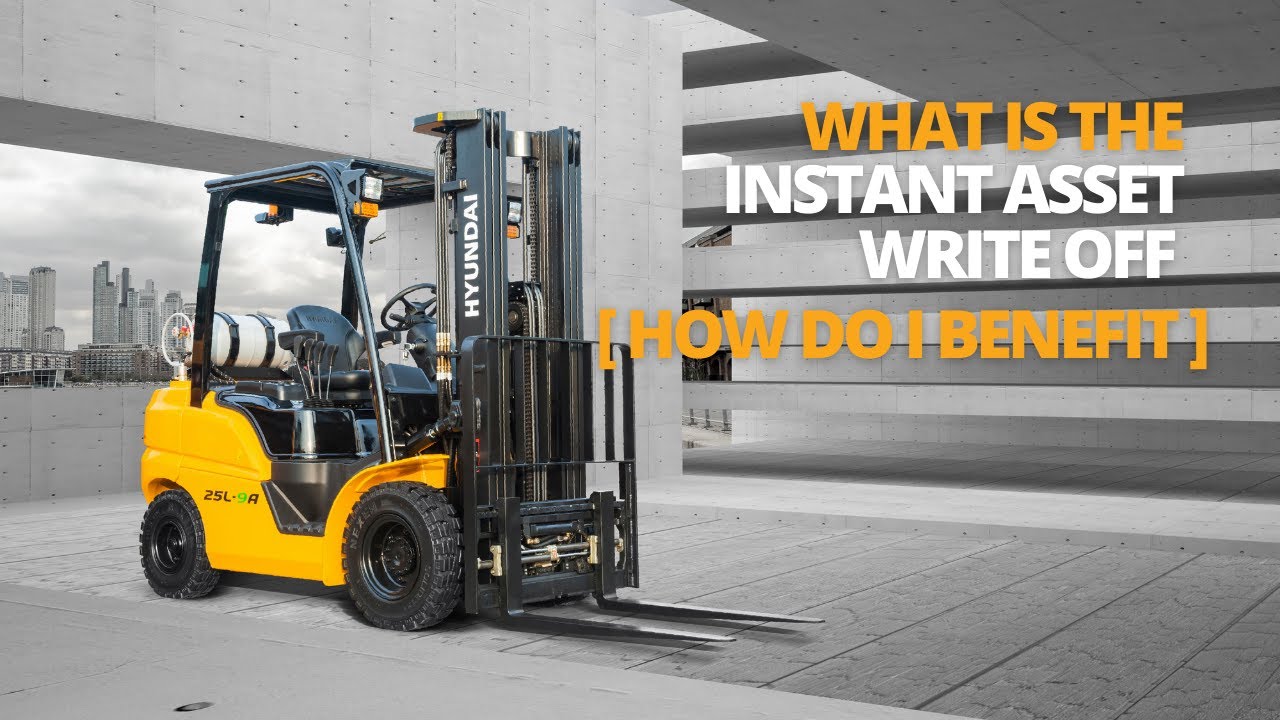 Instant Asset Write Off | ATO Instant Asset Write Off [ And How To Make ...