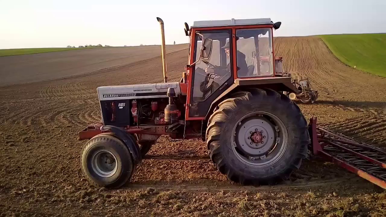 Belarus 805 Progress TURBO || МТЗ 80 Турбо - YouTube