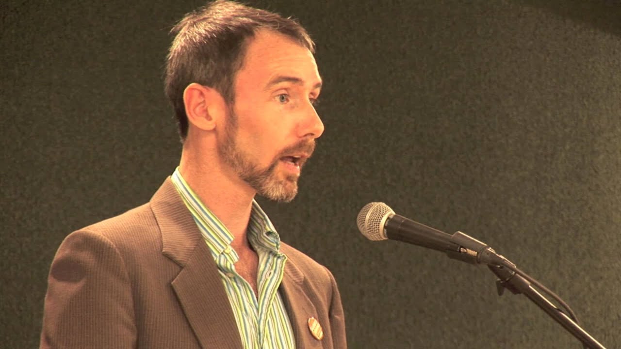 Patrick Canning endorses Gord Johns at NDP MP Nomination Mtg '14 ...