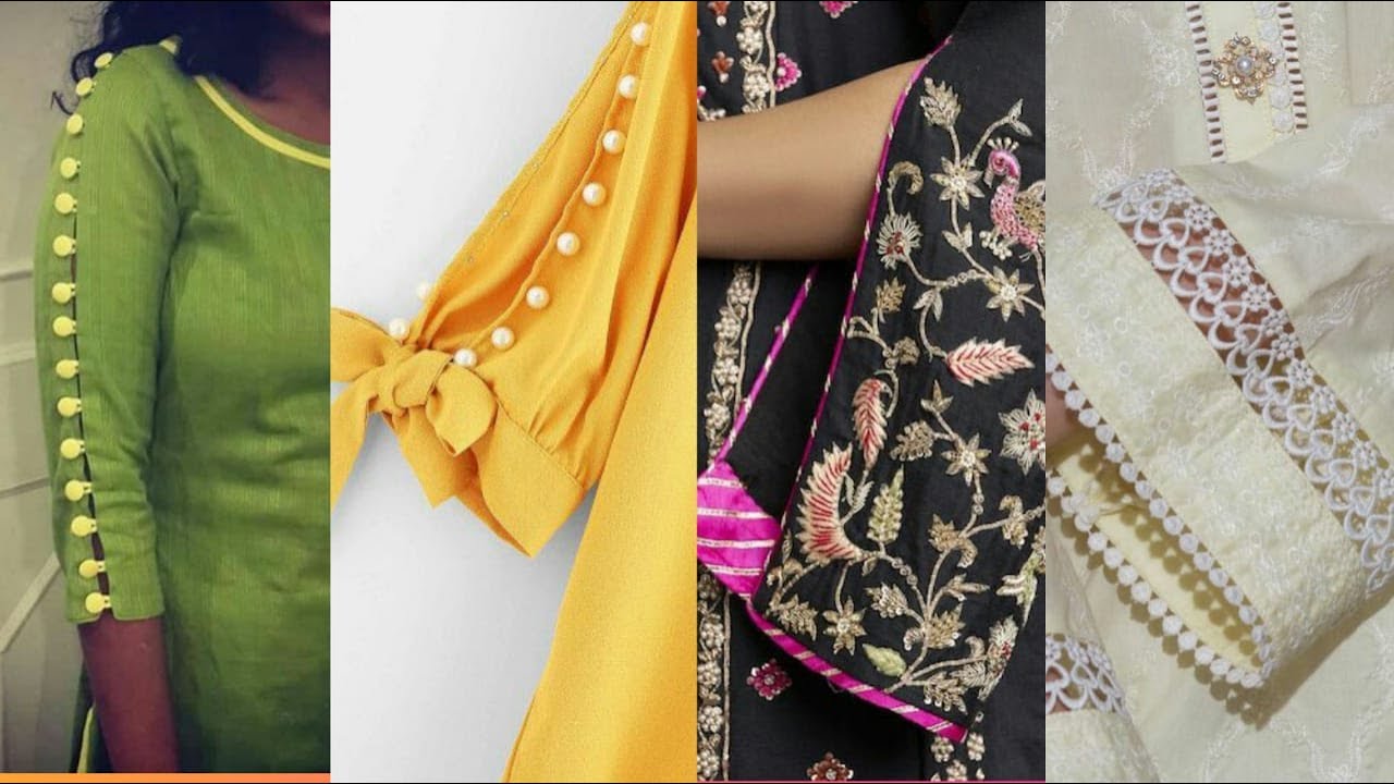 New trendy useful sleeves designs 2020/ latest summer sleeves /latest ...