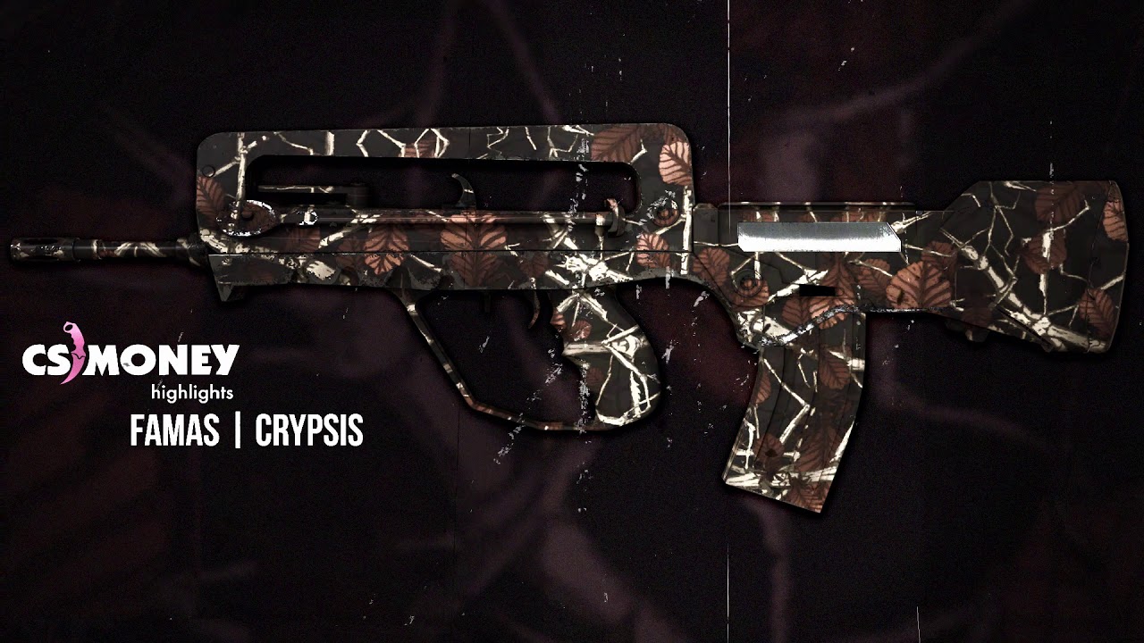 CS:GO | Famas - Crypsis - YouTube