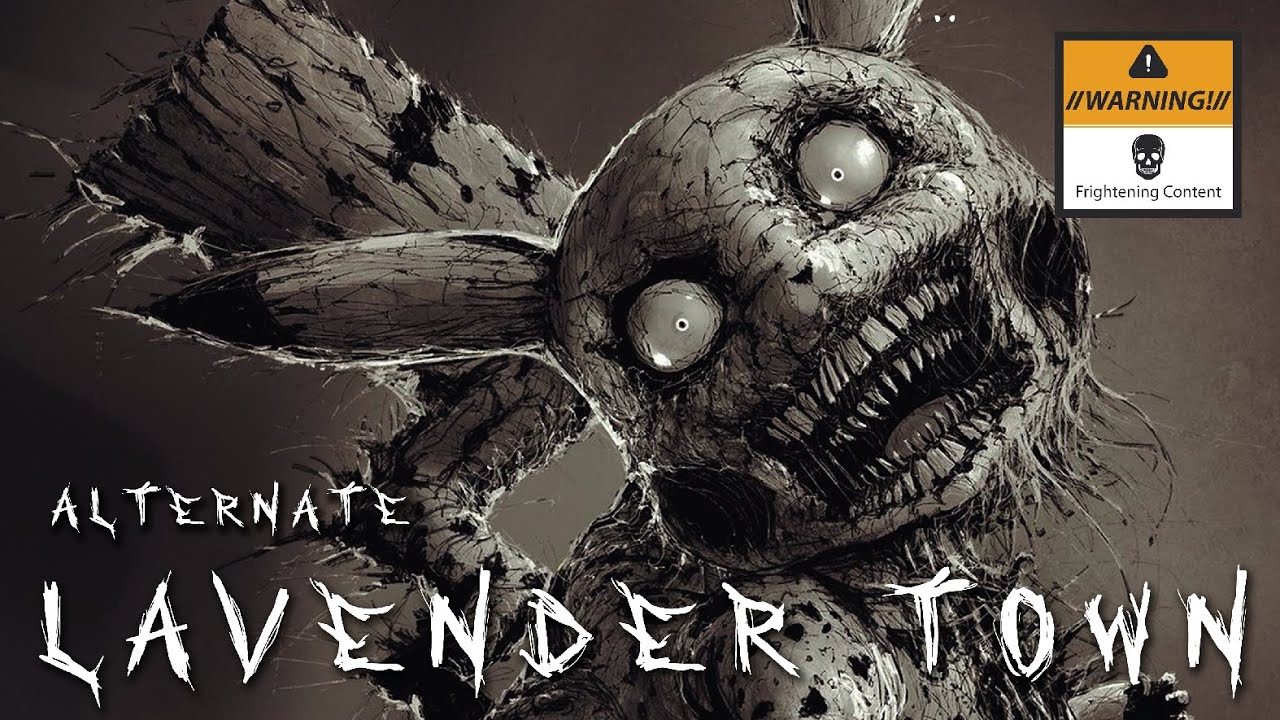 Lavender Town (Original Composition) - Warning Scary! - YouTube