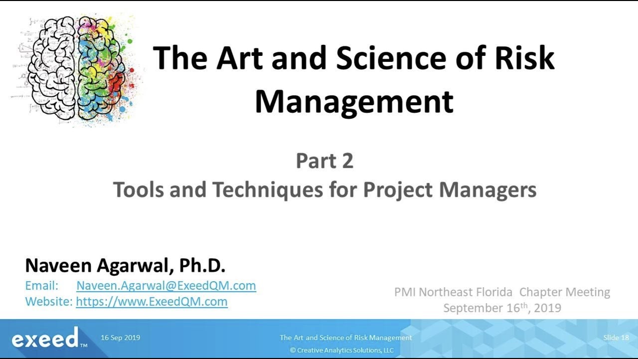 The Art & Science of Risk Management – Part 2 - YouTube