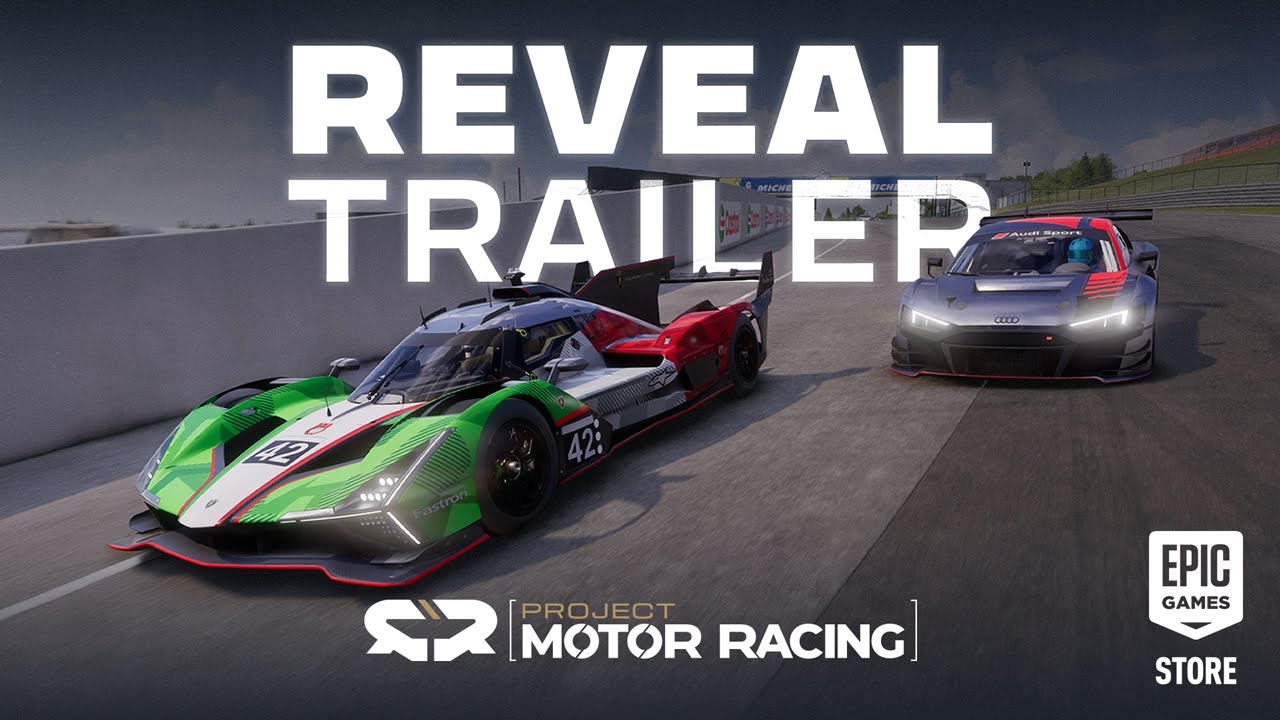Project Motor Racing | Reveal Trailer - YouTube