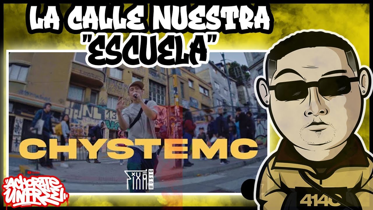 REAK-🇨🇱 CHYSTE MC - Boombarrio "SAQUEN LOS PARLANTES" Street Sessions ...