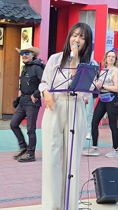 241005 hongdae buskking vocal 이토록(TOROK) - QWER '내 이름 맑음' 02 - YouTube