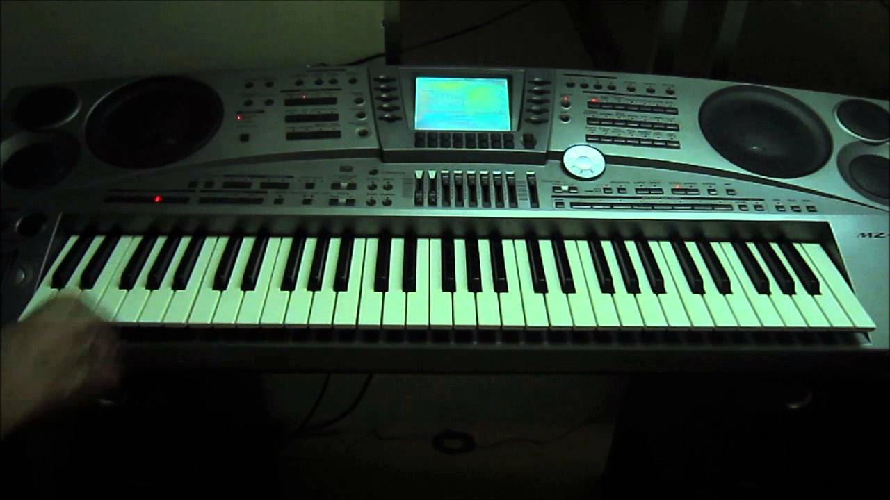 Casio MZ-2000 999 Đóa Hồng (16 Beat Ballad) - YouTube