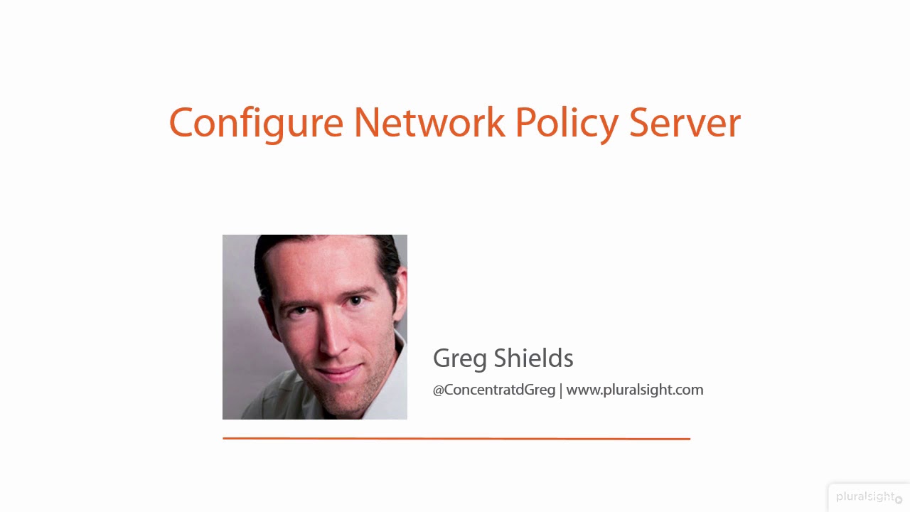 Configure Network Policy Server Introduction - YouTube