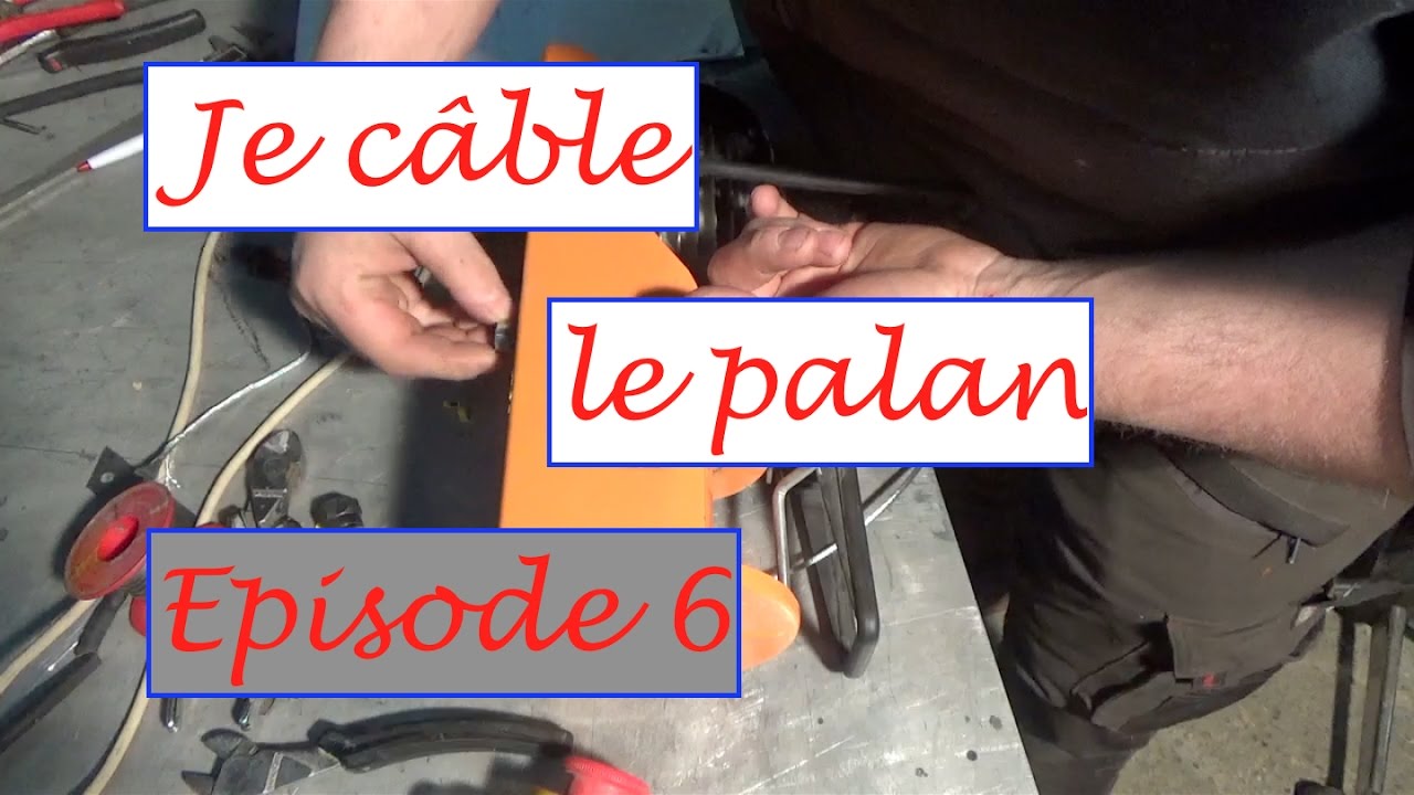 Câblage du palan 250 kg - YouTube