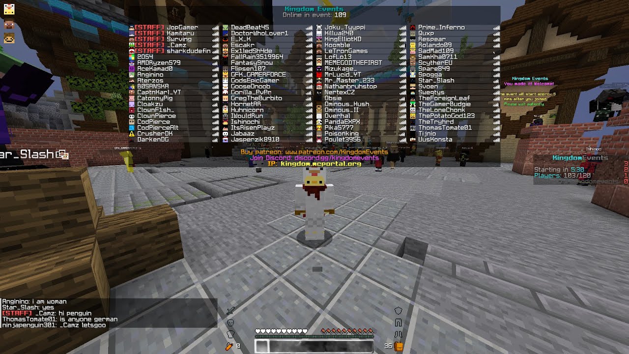 Minecraft Civilization Event - YouTube