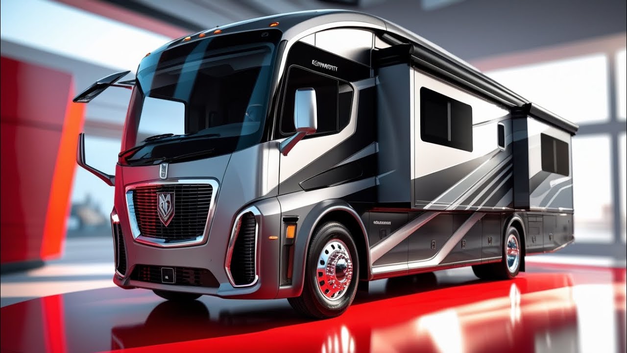 2025 Kenworth T-2000 Luxury Motorhome - Premium RV for Ultimate Comfort ...