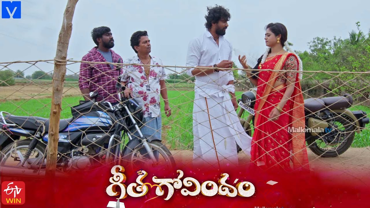 Geetha Govindam Telugu Serial Promo - 6th April 2022 - Etv Telugu at 2: ...