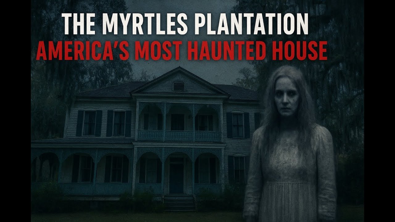 The Myrtles Plantation – America’s Most Haunted House | Real Ghost ...