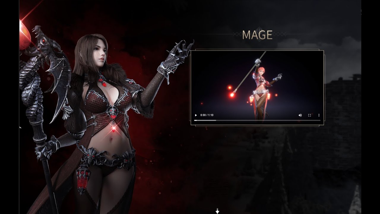 BLESS GLOBAL: MAGE GAMPLAY - YouTube