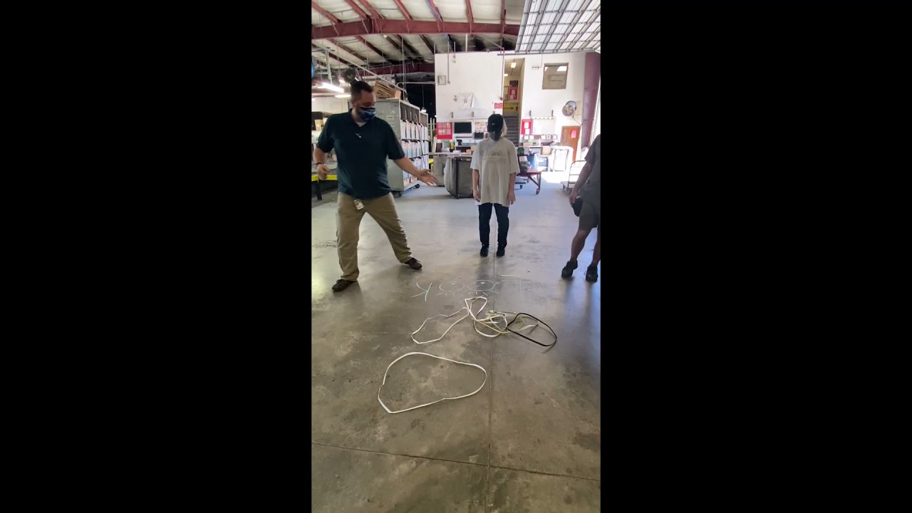 UPS Vero Beach CHSP Committee Safety Demonstration - YouTube