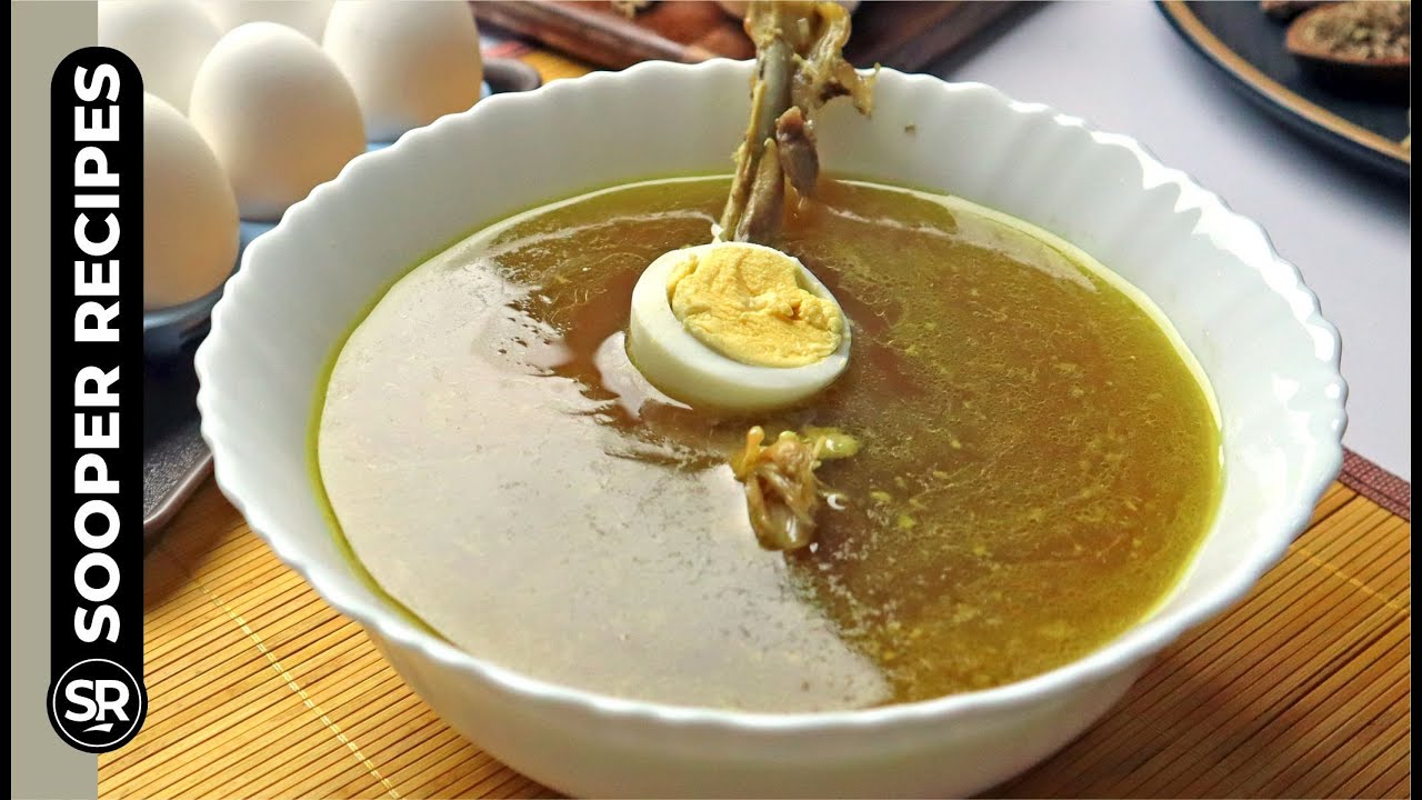 Street Style Chicken Yakhni Recipe | Chicken Soup | Winter Special ...