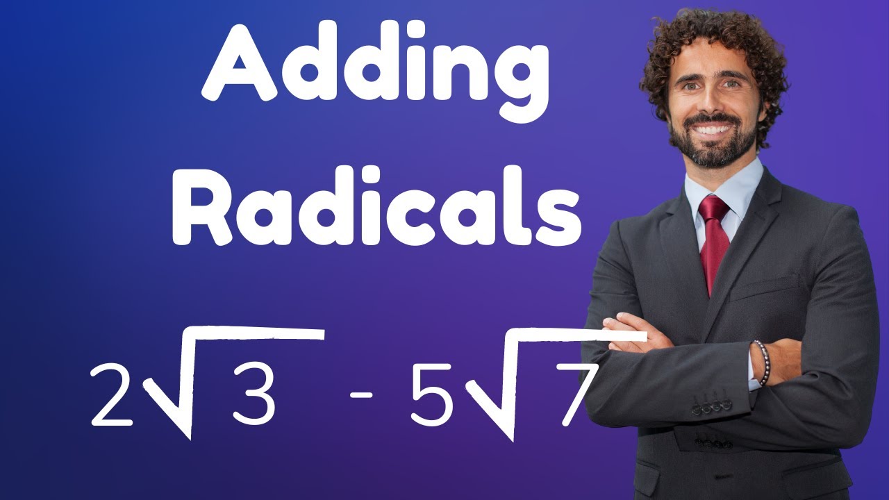 How to Add Like Radicals The Easy Way (With Solved Examples) - YouTube