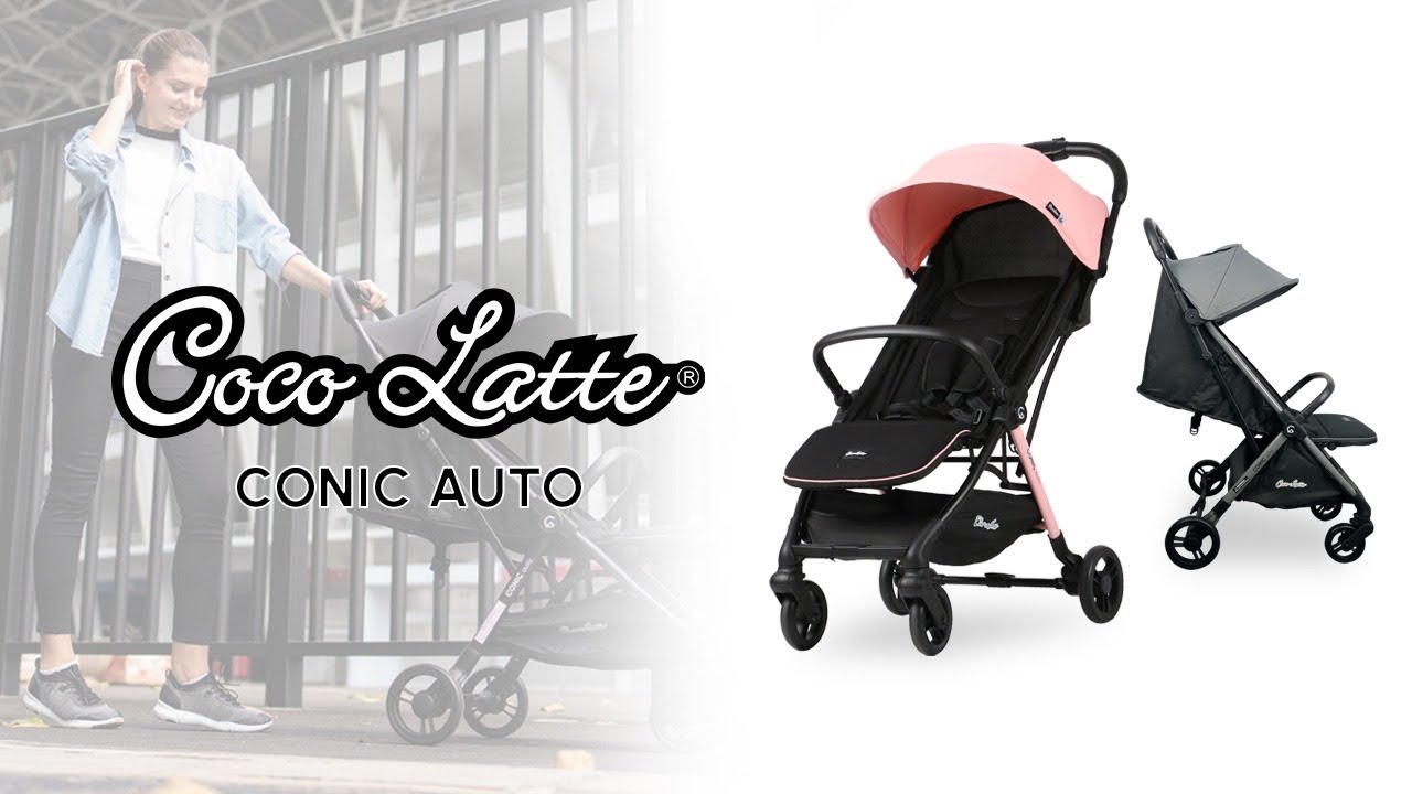 Cocolatte Conic Auto Stroller - YouTube