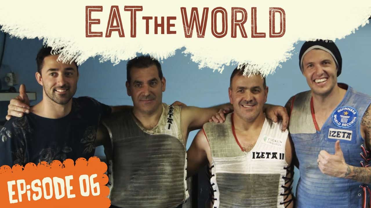 ROCK LIFTING?! Weird Basque Sports : Andy & Ben Eat The World (Ep 6 ...