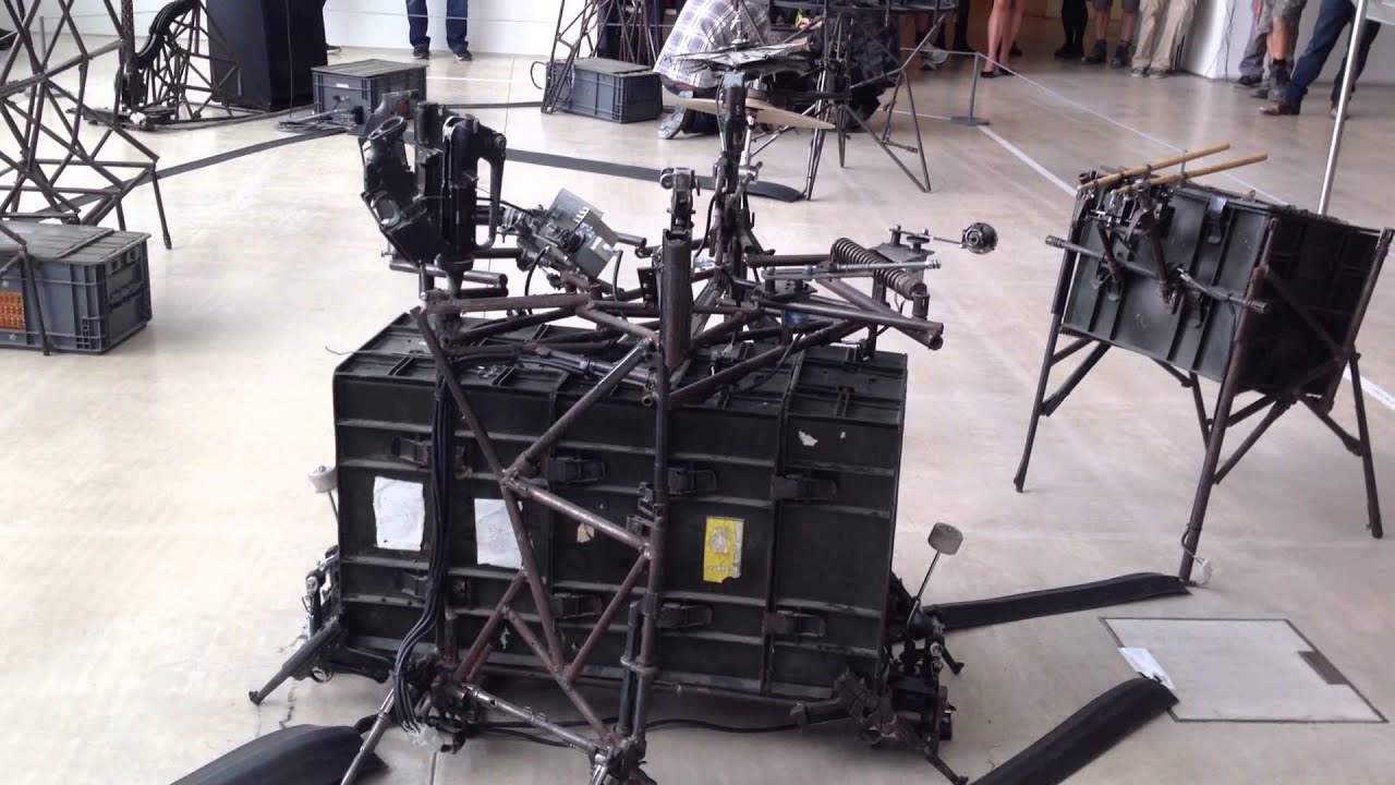 Pedro Reyes - Disarm (Mechanized) Full Length HD - YouTube