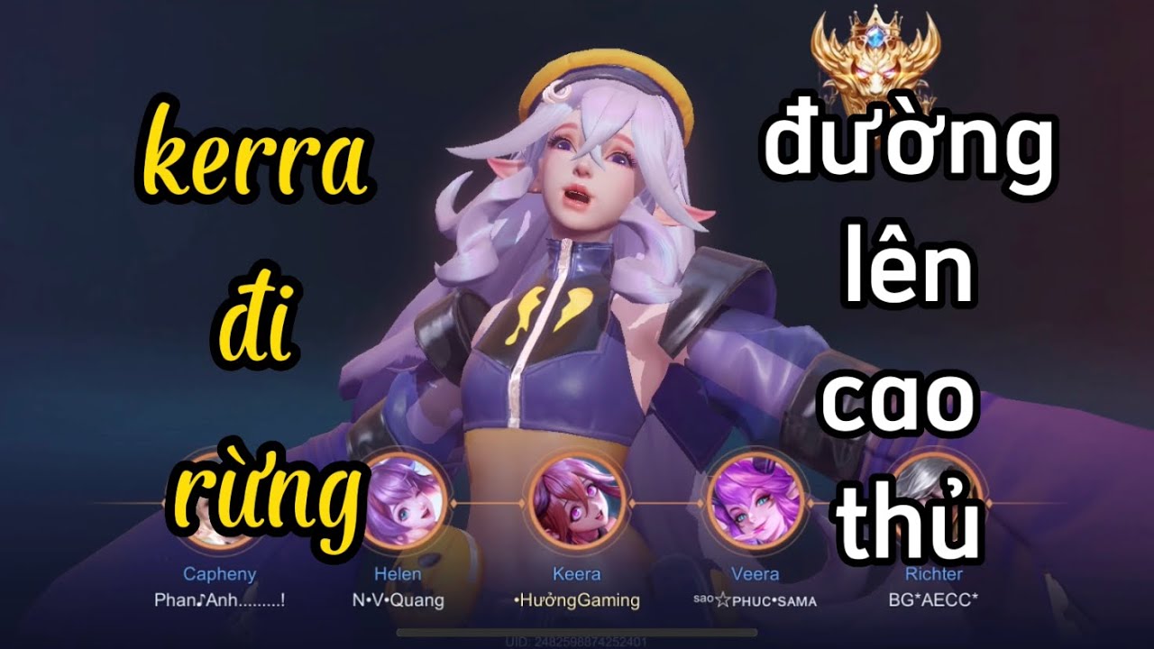 LIÊN QUÂN | Cầm Kerra Hướng Dẫn Cách Chơi Chi Tiết, Lối Di Chuyển - YouTube