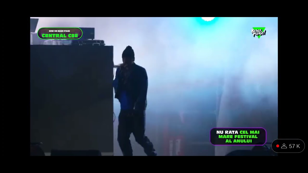 INTRAREA LUI CENTREL CEE LA BEACH PLEASE 👑 - YouTube