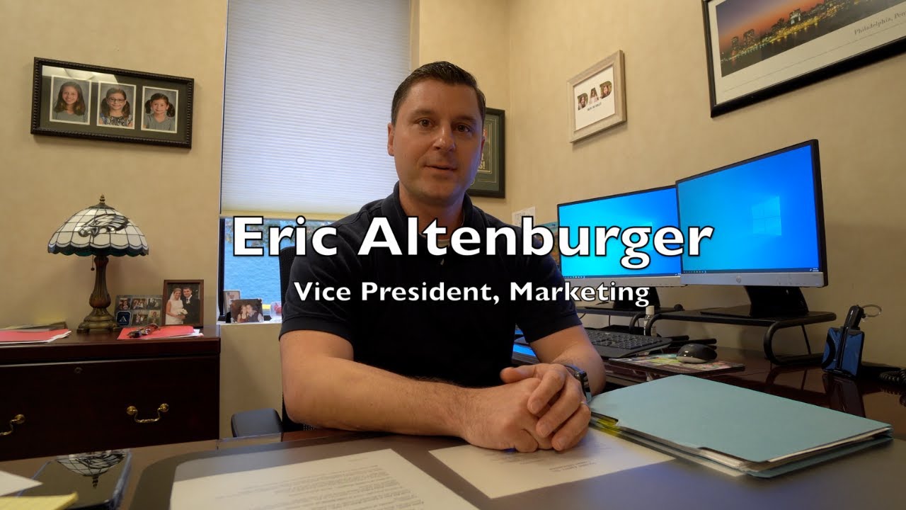 Eric Altenburger - Vice President, Marketing at Strickler Agency, Inc ...