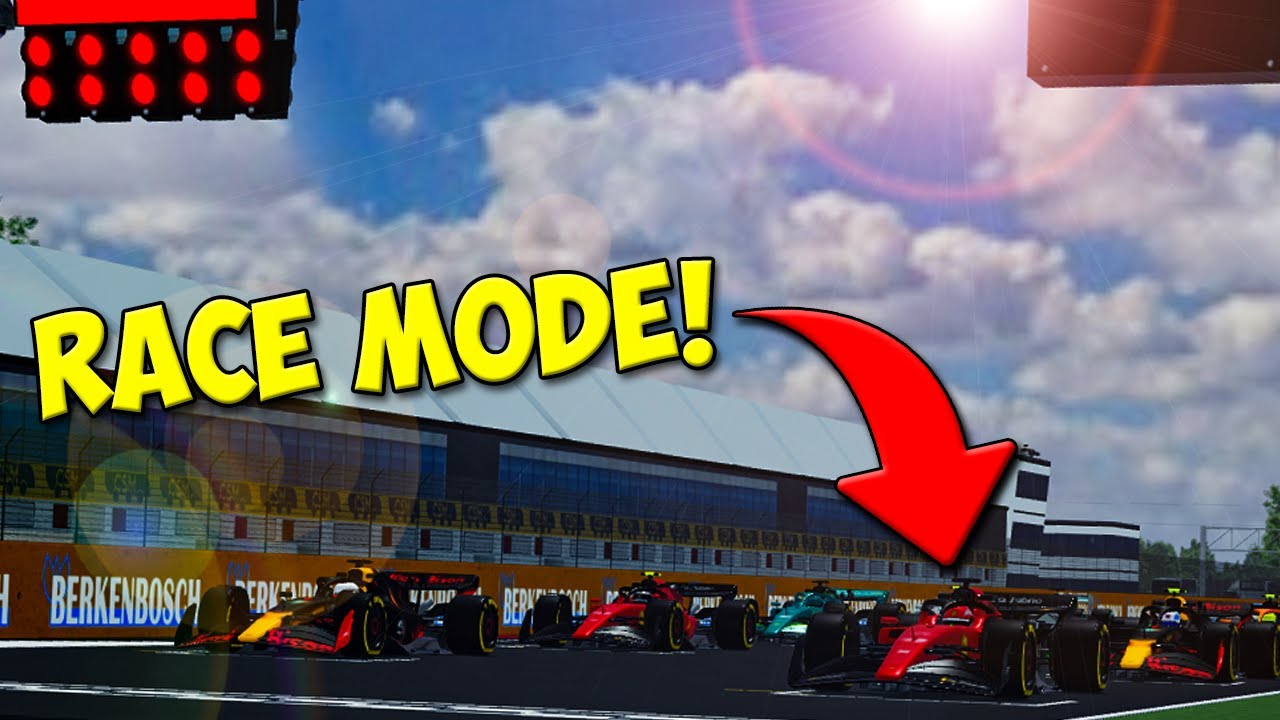 *NEW* Race Mode In Project Apex! - YouTube