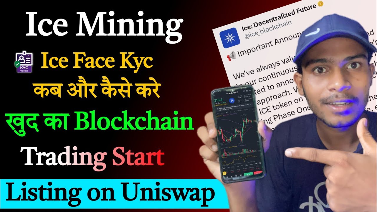 Ice Network Big Announcement | Ice Mining KYC and listing Date ...