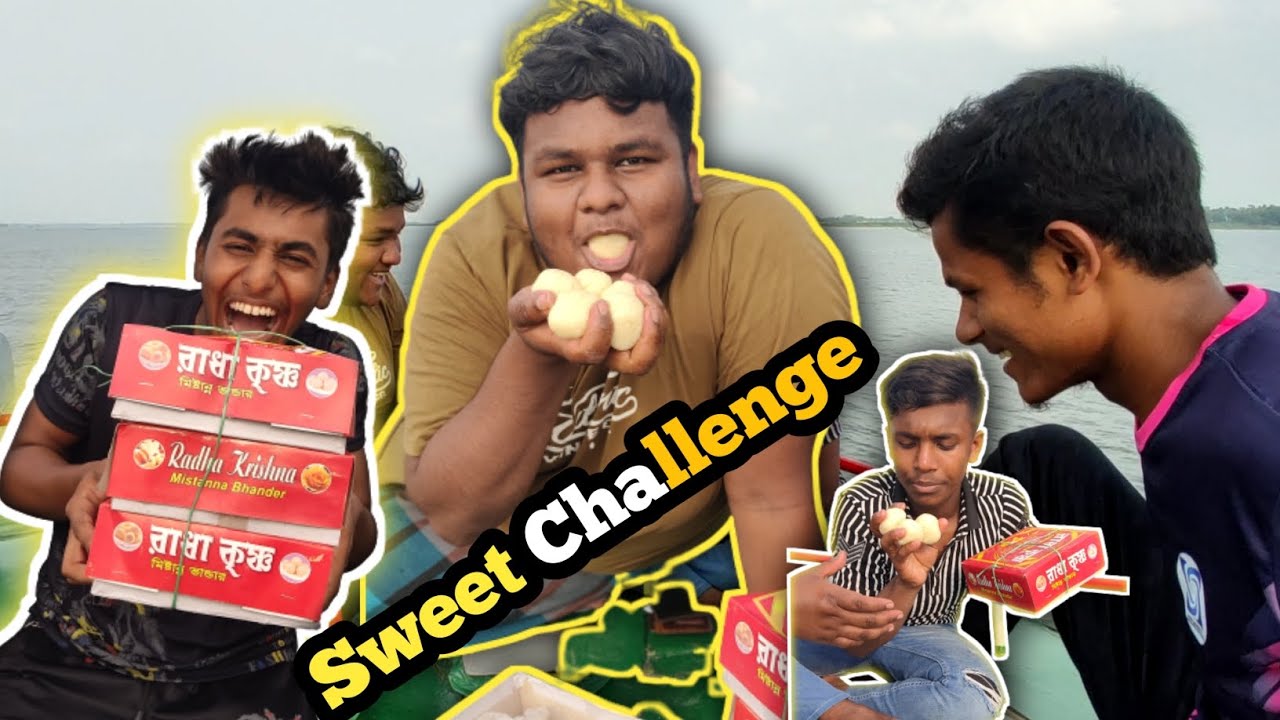 Bangladeshi Sweet Eating Contest 2023 || Deshi Sweets || Mithai ...