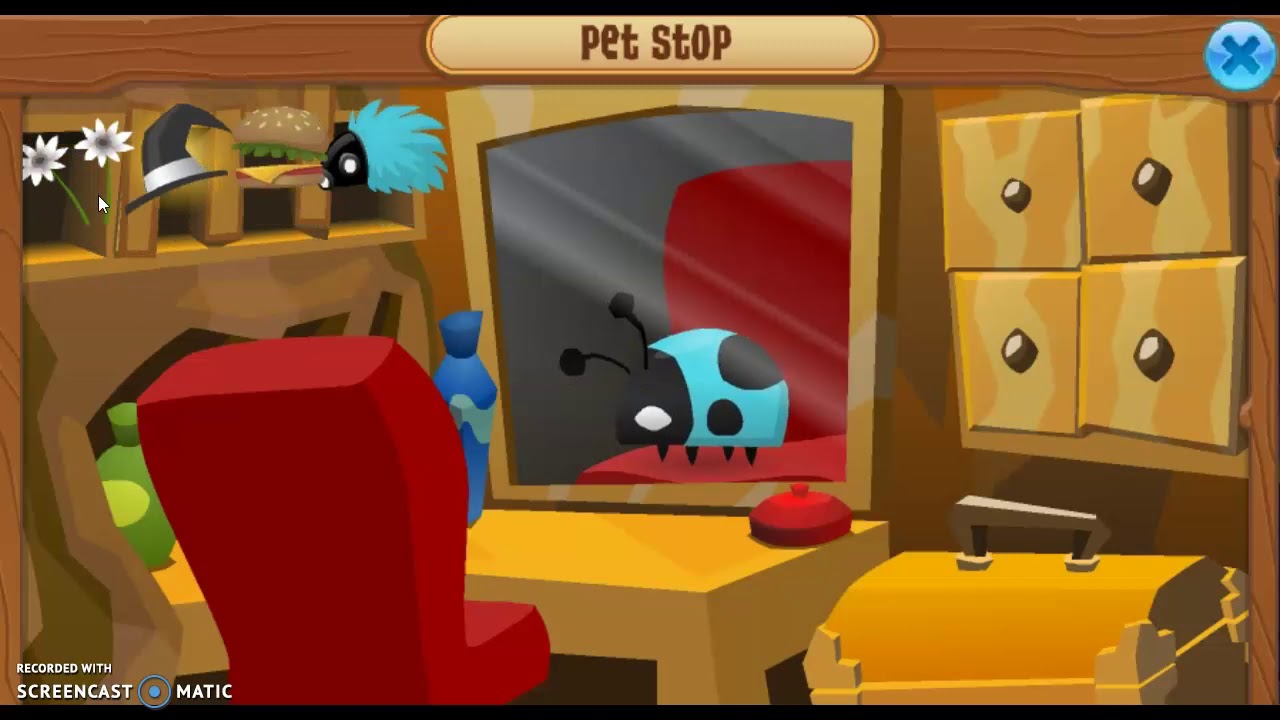 Animal Jam Pet Ladybug! :D - YouTube