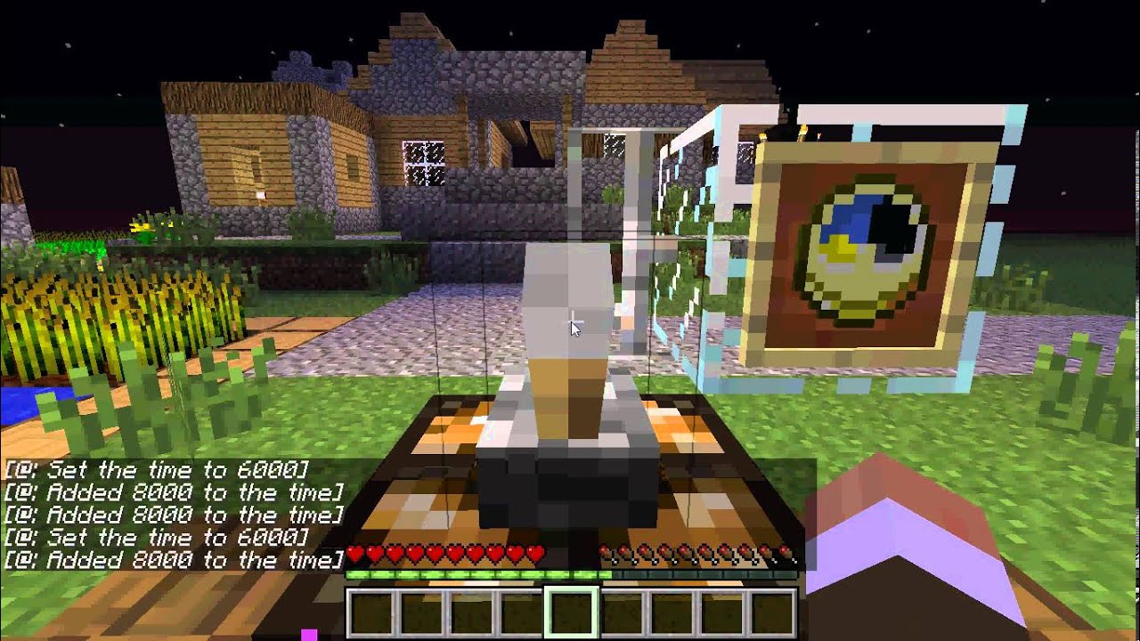 Minecraft Time Travel - YouTube