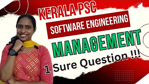 Software Engineering | Kerala PSC | Computer Programmer | Database Administrator | System ...