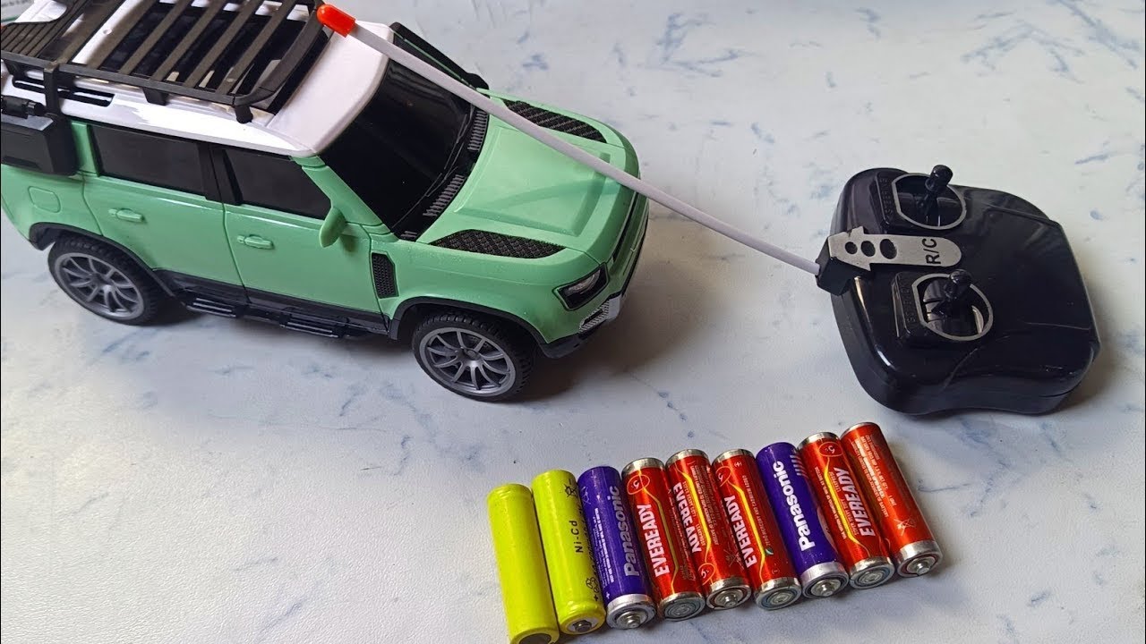 Unboxing with terbain car rc 3D fomous car rc police car ATM ambulance ...